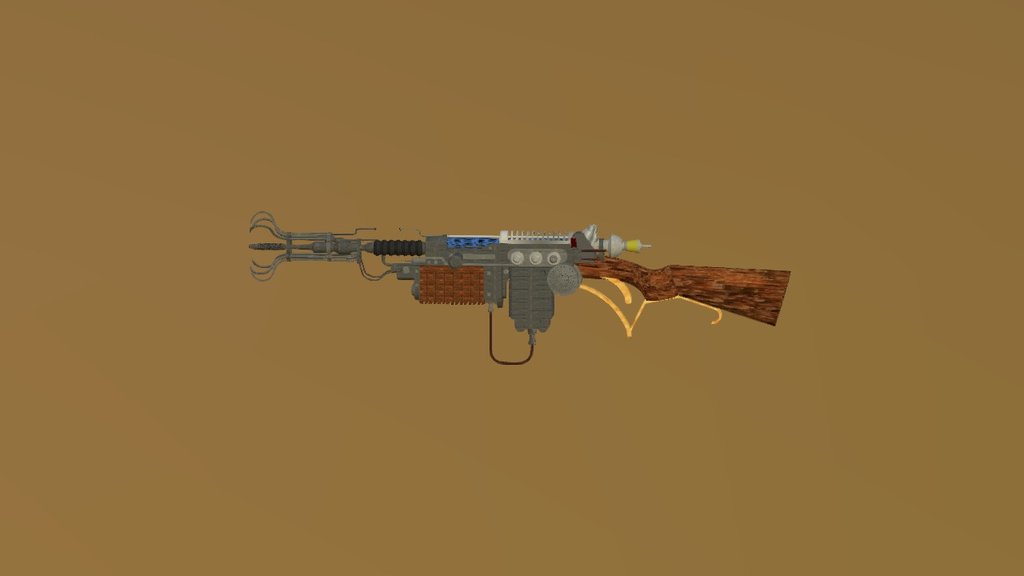 Wunder Waffe DG-2 - 3D model by sellsworth801 [99190eb] - Sketchfab