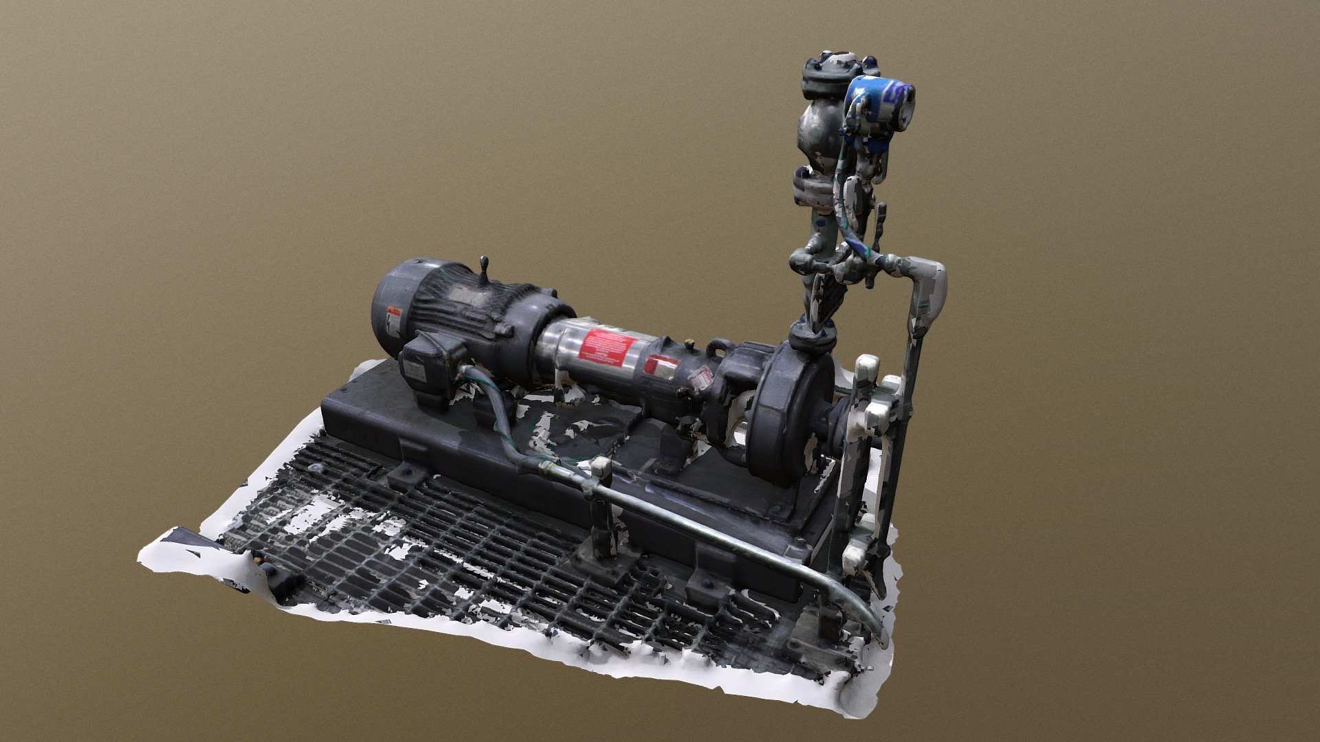 Generator Scan Amimated Highpoly - 3D model by Digital Twin Studios ...