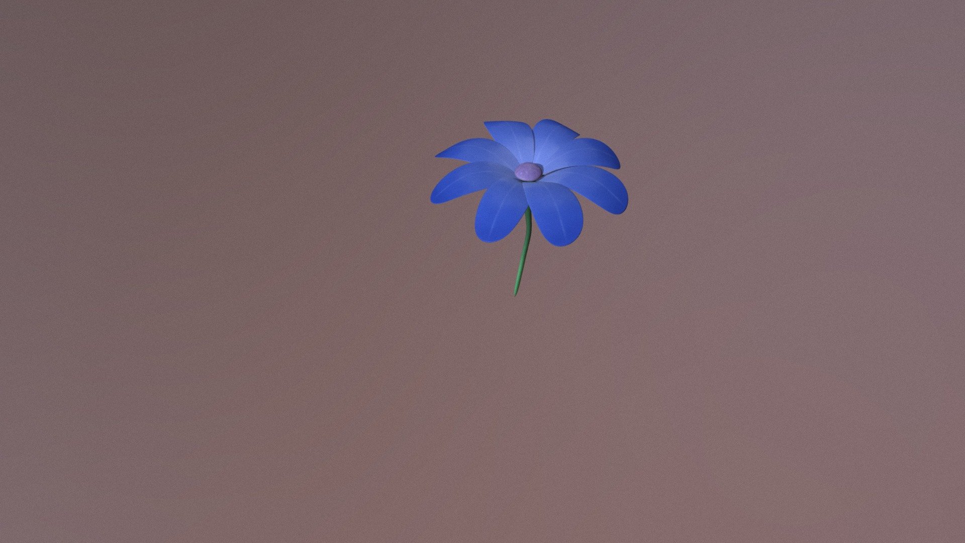 Flower - 3D model by Michelle (@michichrom) [99194d7] - Sketchfab