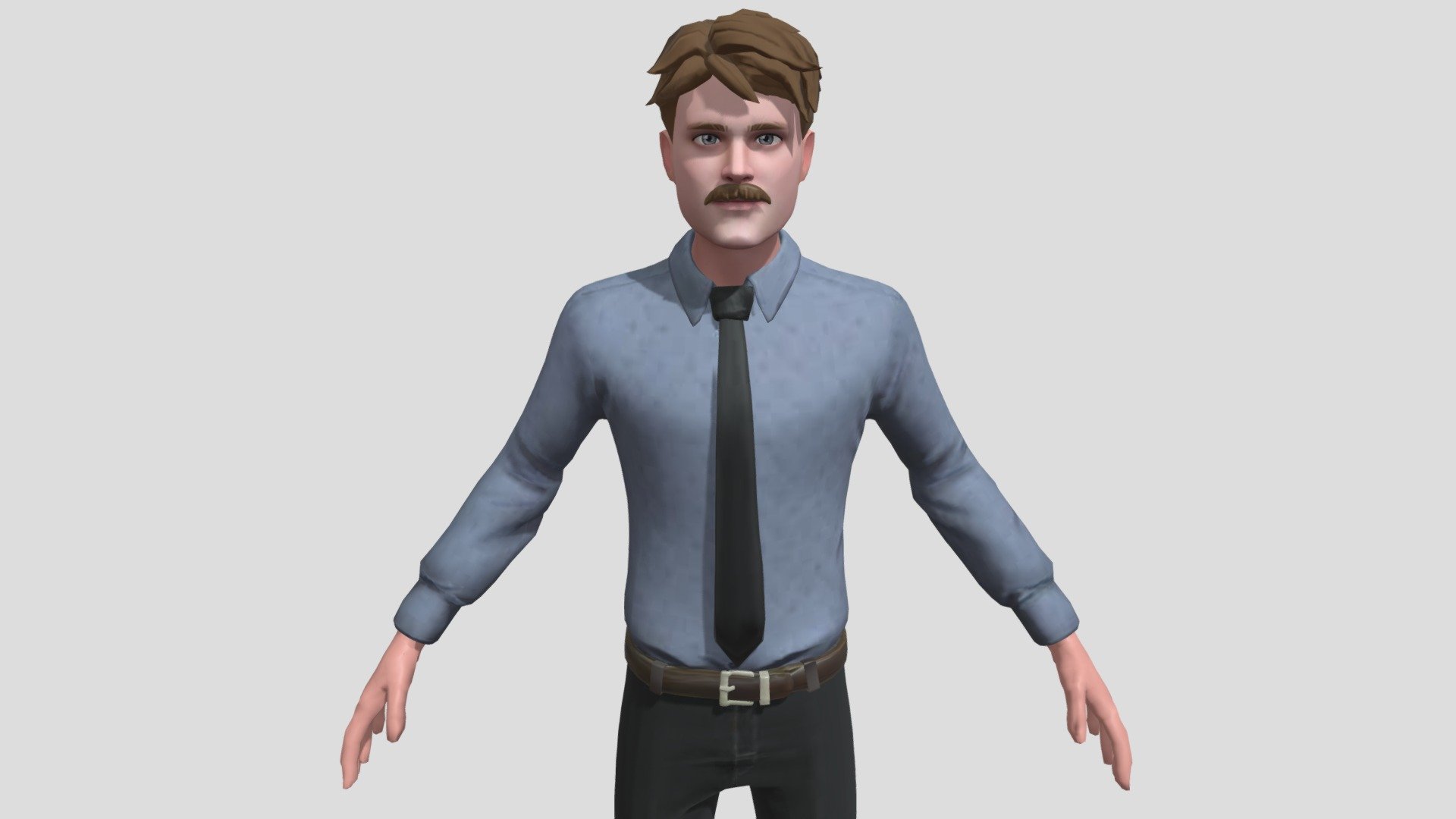 Jim Hopper 2 - Download Free 3D model by YGSMOKE69 [99198ac] - Sketchfab