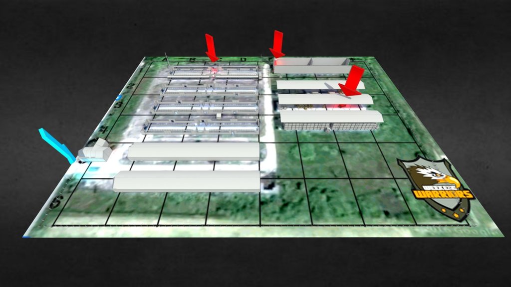 Operation Siege: Kill Farm: Digital Map - 3D model by Gui Alexandru ...