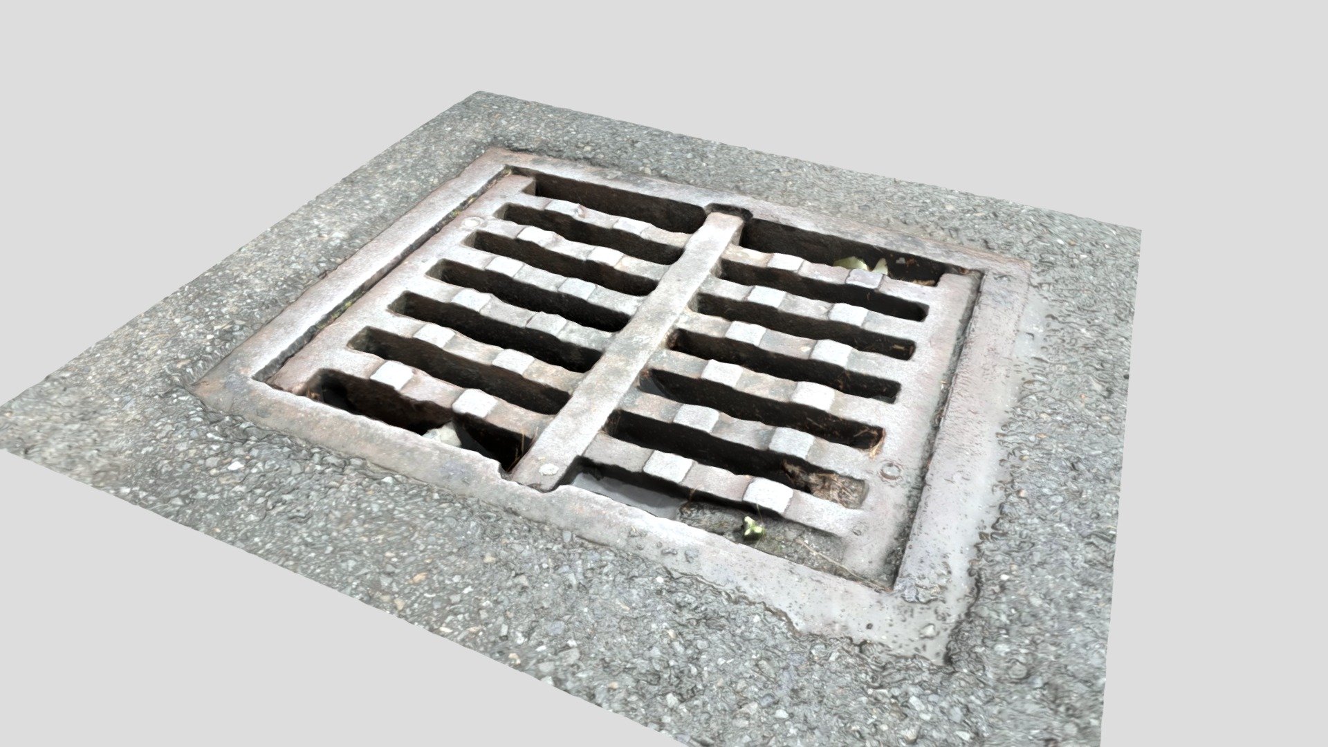 Storm Drain - Download Free 3D model by f0li0 [9919ebb] - Sketchfab