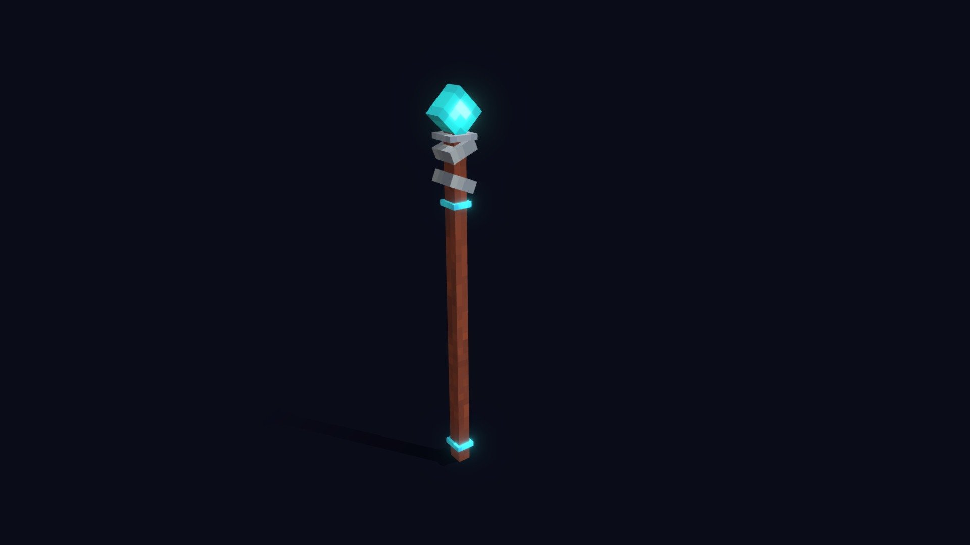 Scepter MagicBlock - 3D model by Yorz3D [991a457] - Sketchfab