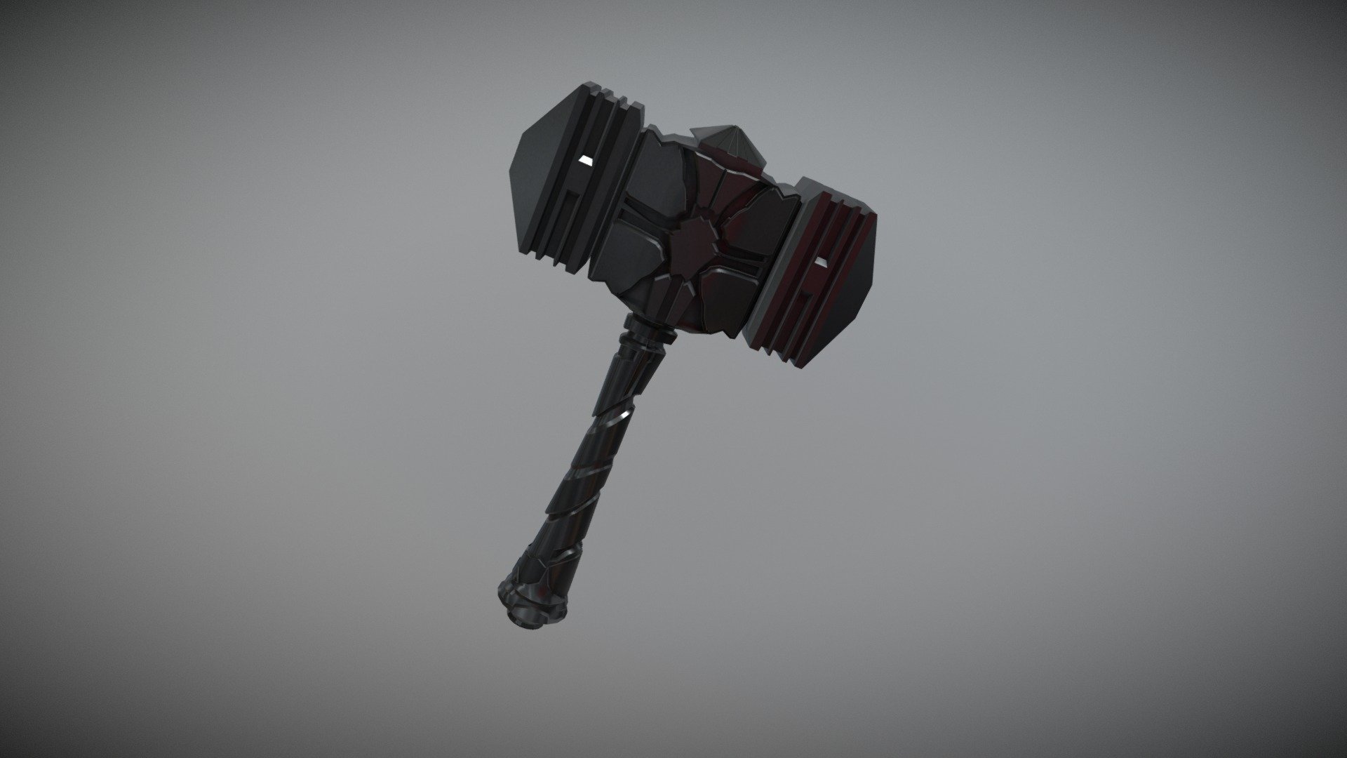 Hammer 3D - 3D model by BorjaTarazona3D [991a4ca] - Sketchfab