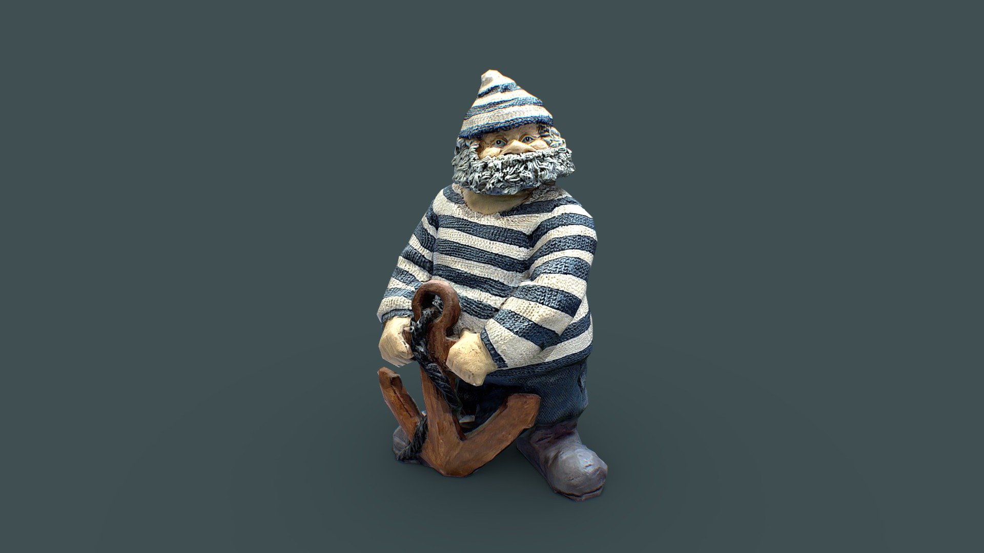 Seeman-Zwerg - Download Free 3D model by renelambert [991b62a] - Sketchfab