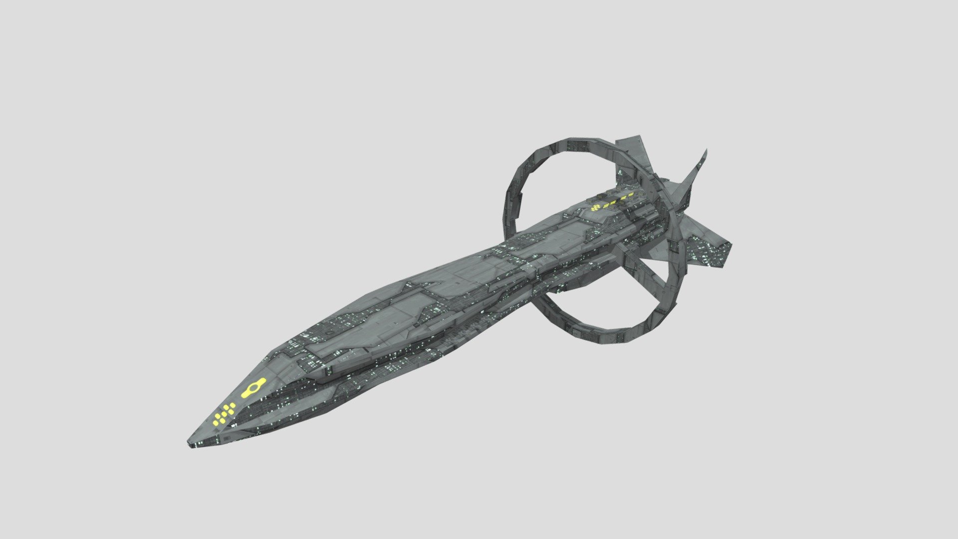 Large Battle Frigate - Buy Royalty Free 3D model by Space Flight ...