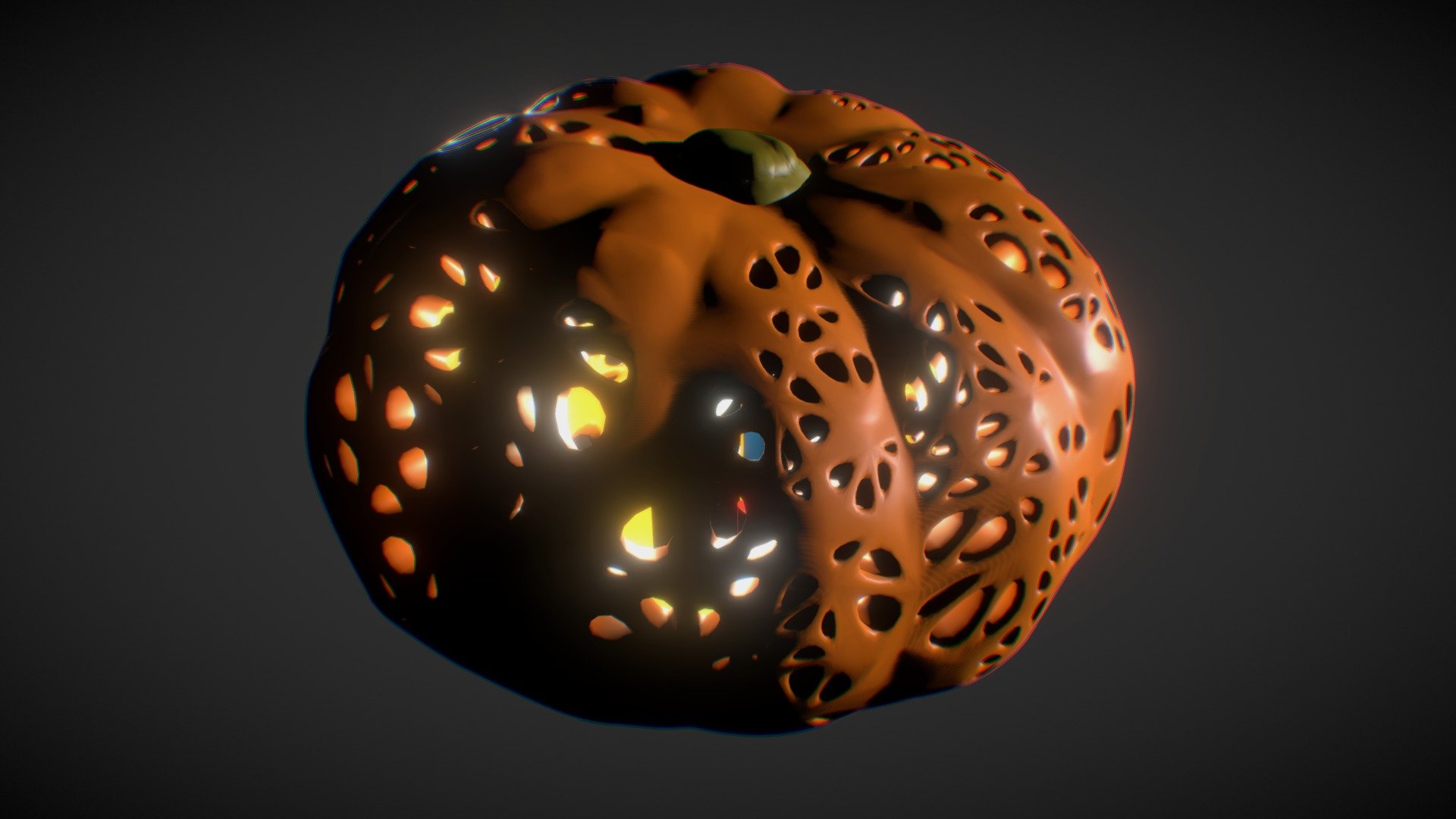 Pumpkin_1 (For Contest) - 3D model by SHUBBAK3D [991bf5b] - Sketchfab