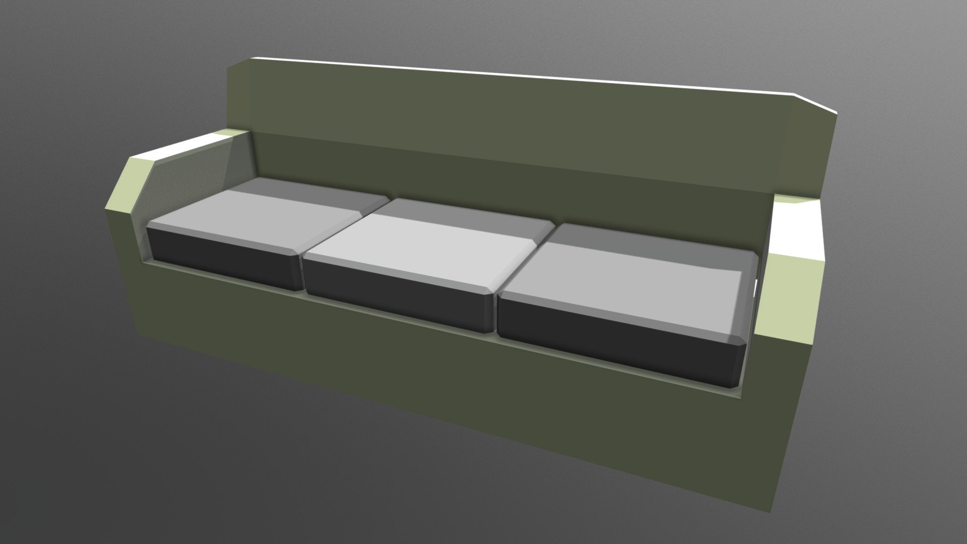 Couch - Download Free 3D model by Emurga [991c071] - Sketchfab