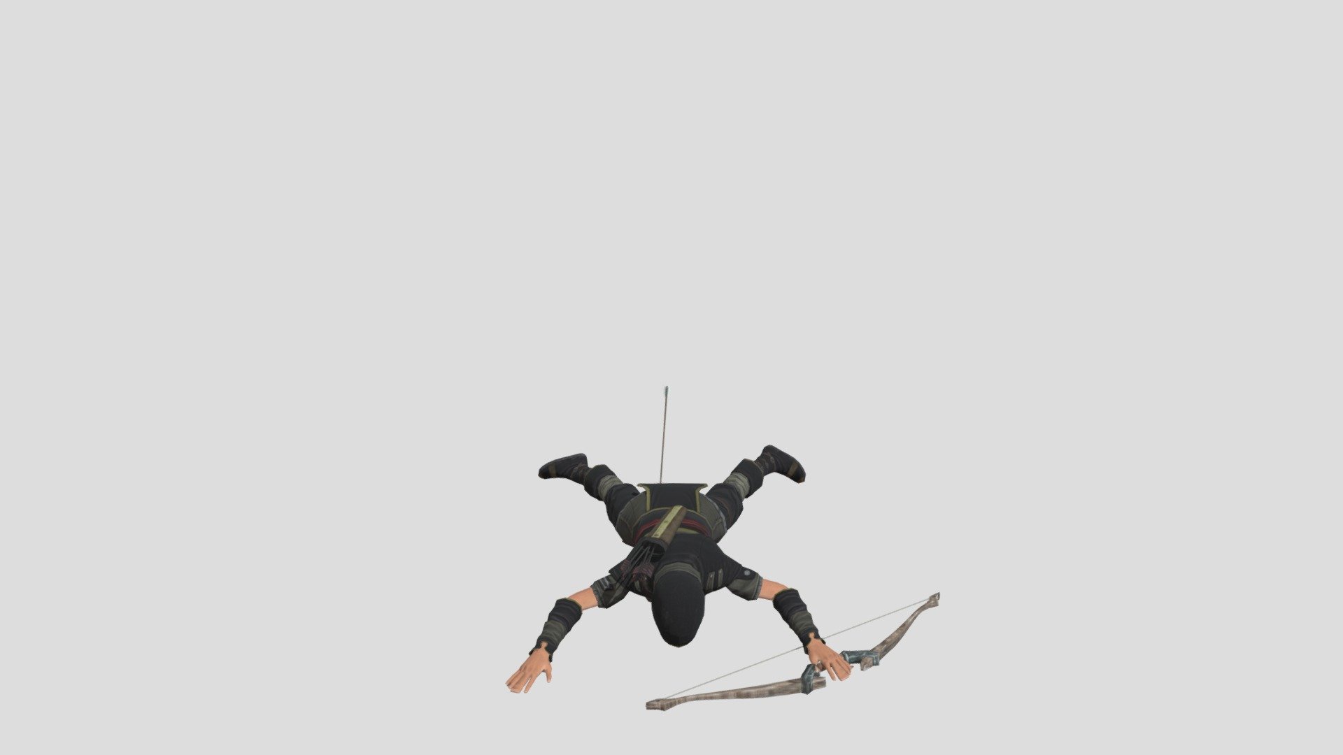 Getting Up - Download Free 3D model by Appsbypaulhamilton [991c60f ...