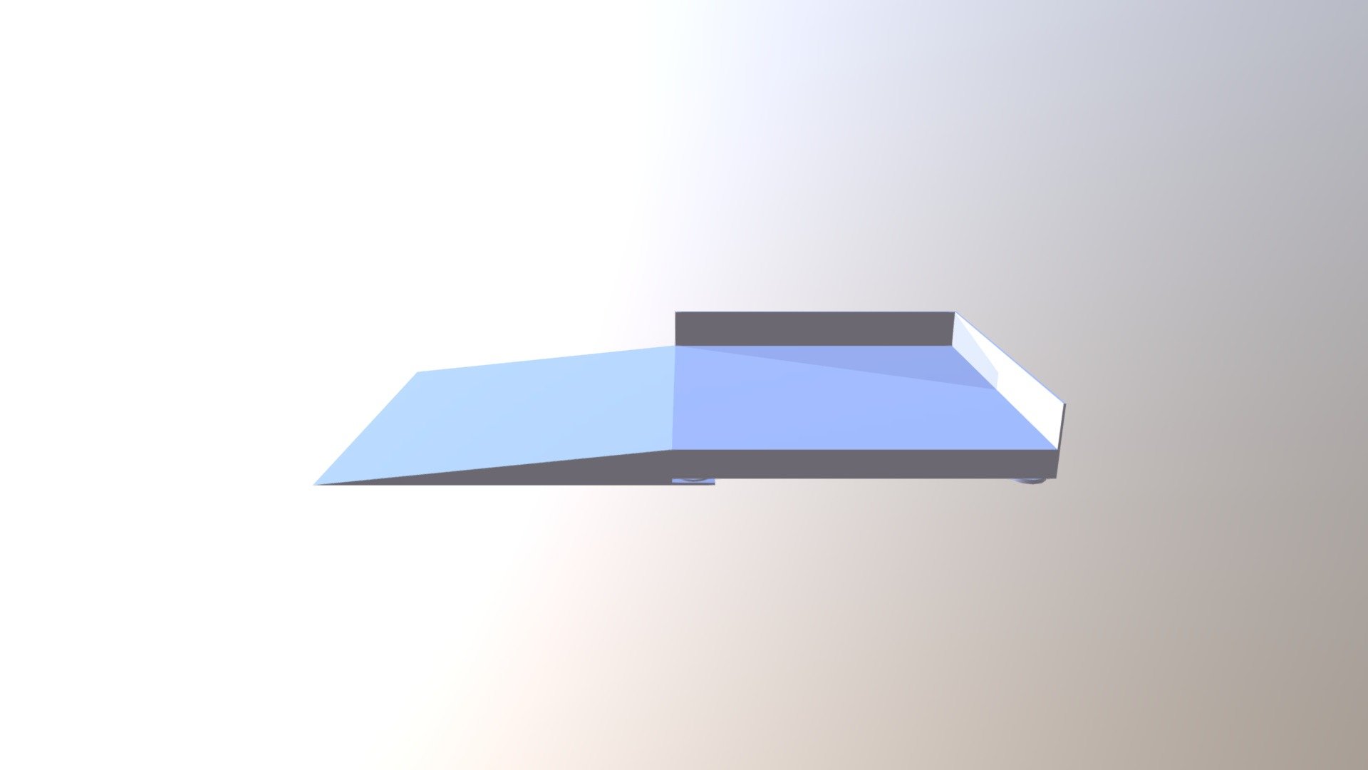 VW800/Ramp/Adj Lip (A) - 3D model by jamesawm [991c979] - Sketchfab