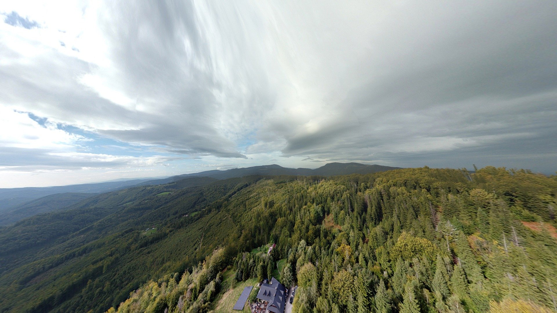 360 Panorama #15 VR Mountain Background - Buy Royalty Free 3D model by ...