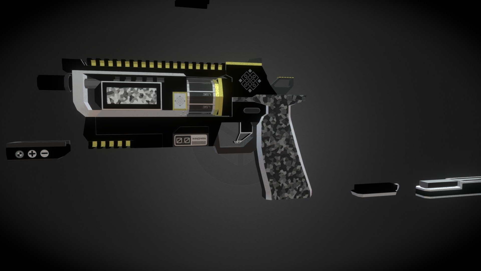 Apex Legends - Wingman - 3D model by Stanford (@rin_4167) [991d0b2 ...