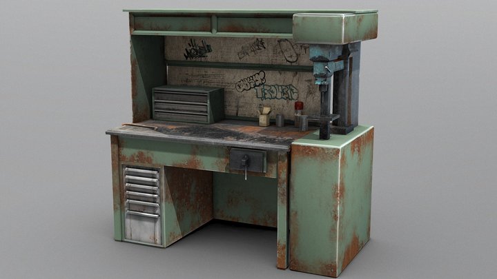 Facepunch 3D models - Sketchfab