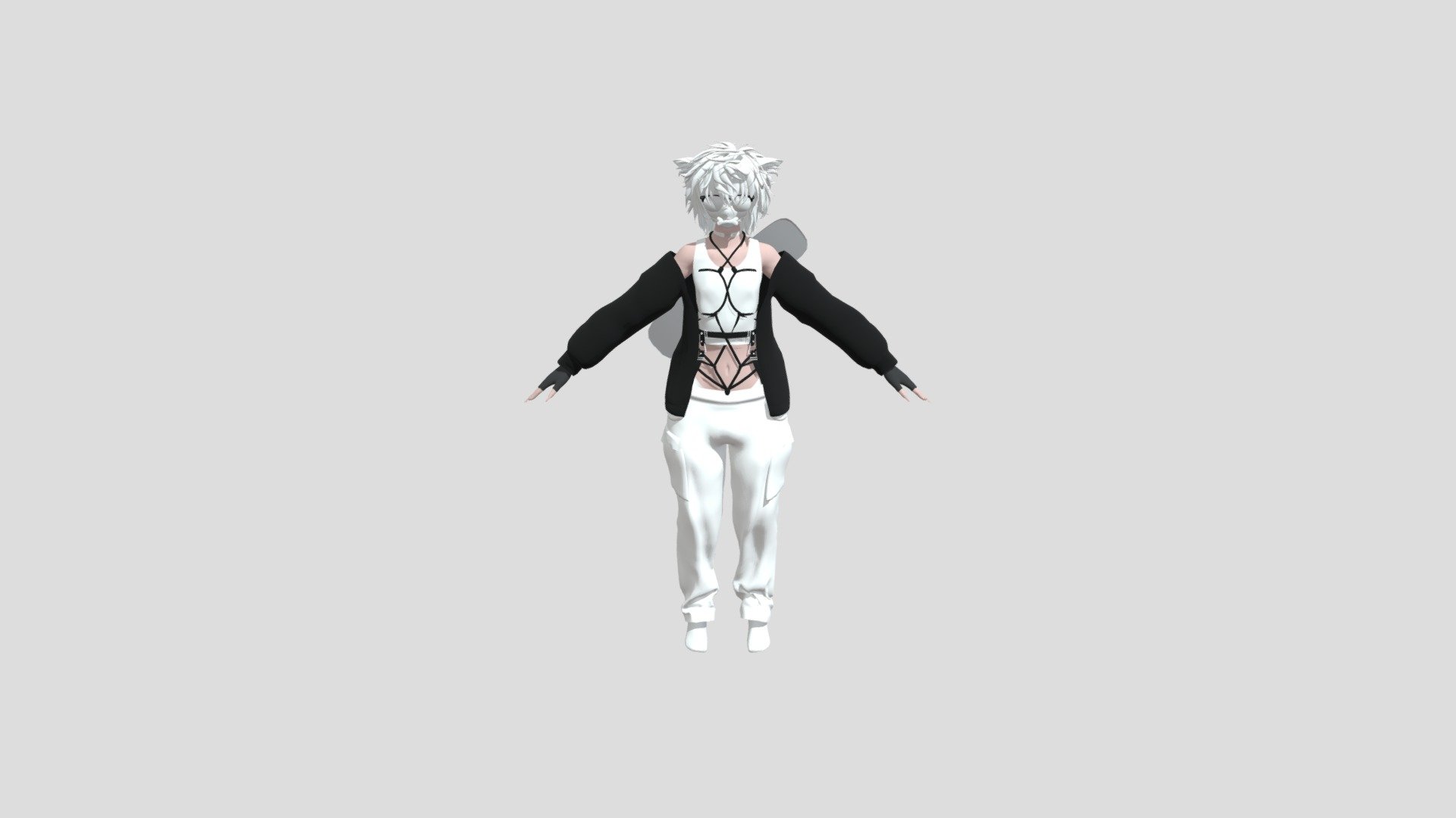 Femboy_Vrchat_FBX - Download Free 3D model by Mr_doomshockwave ...