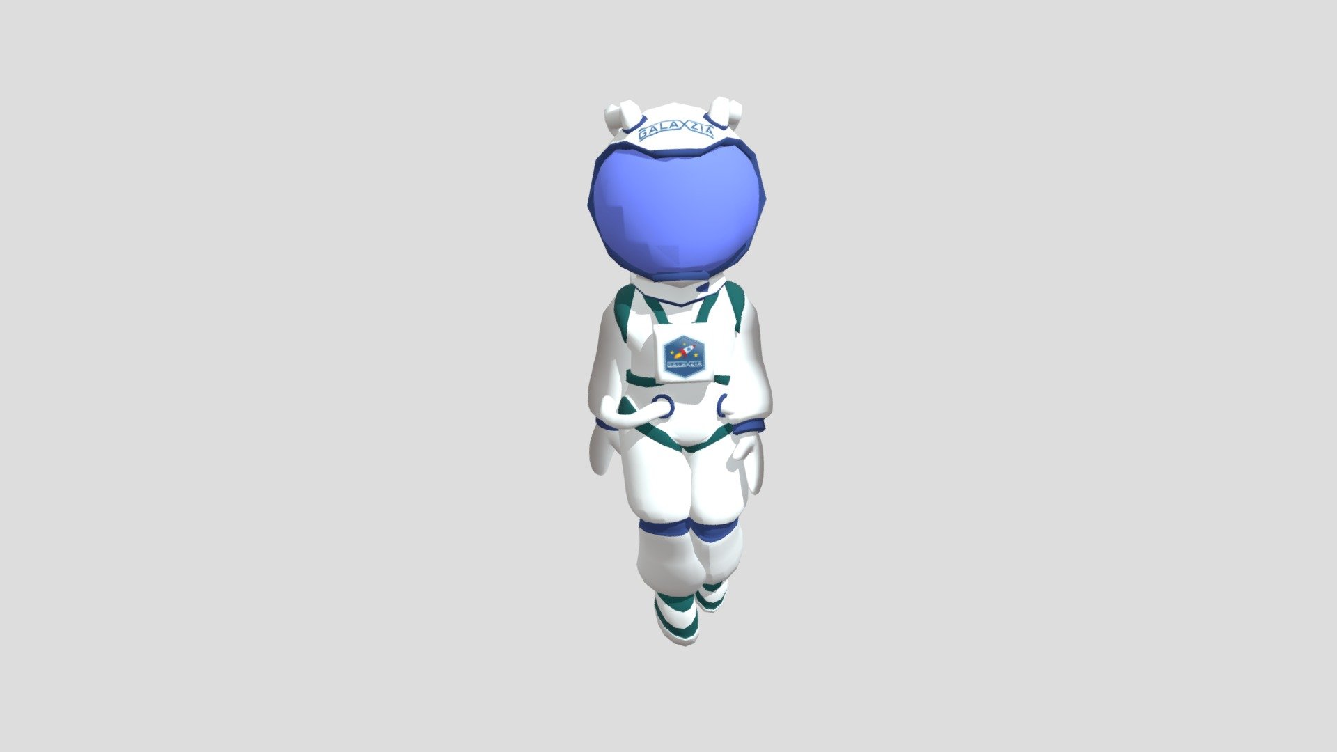 Pau - 3D model by Russel Leonard (@rlascano) [991df57] - Sketchfab
