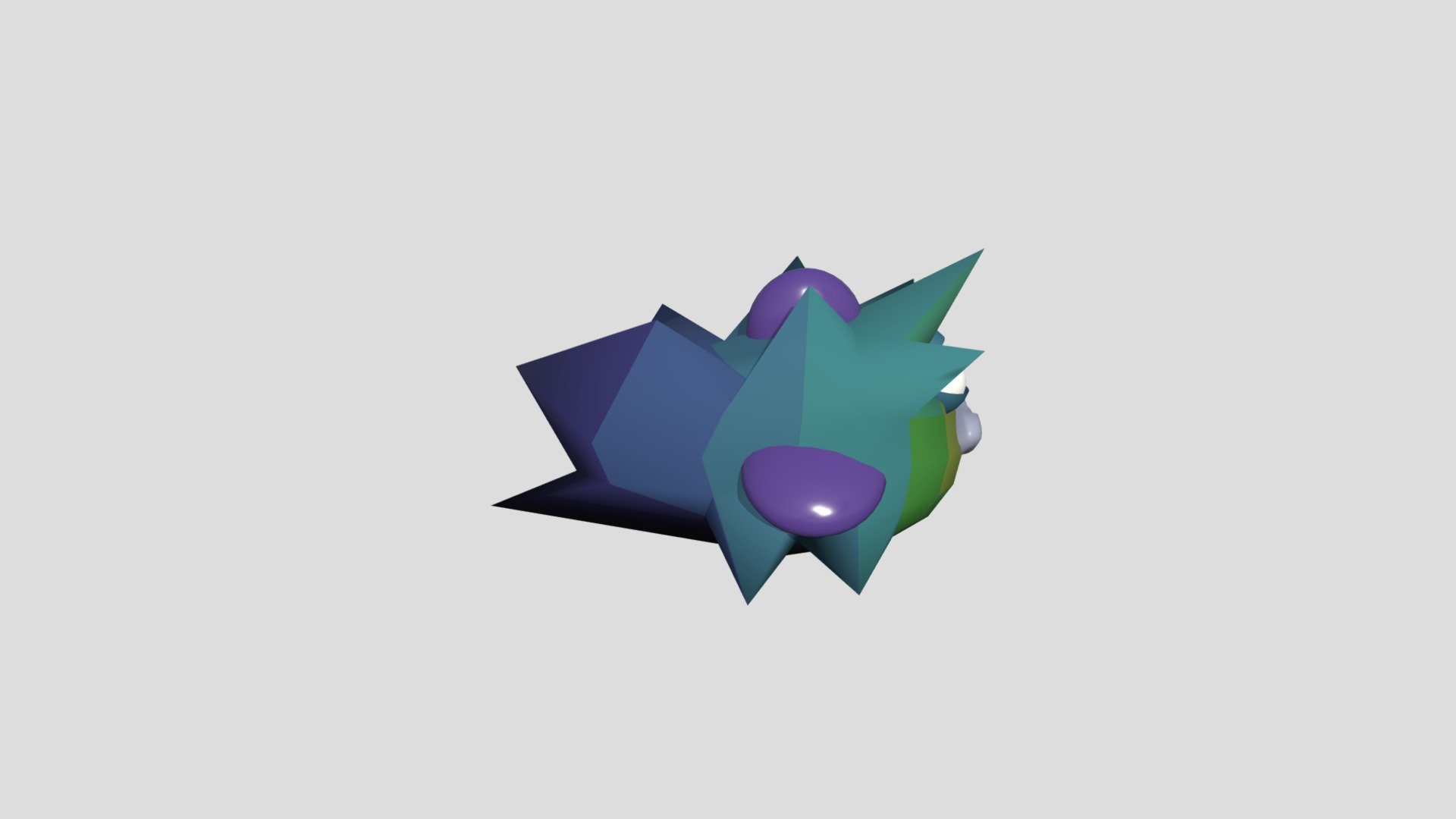Fish Mesh Menu - Download Free 3D model by alecortman [991e514] - Sketchfab