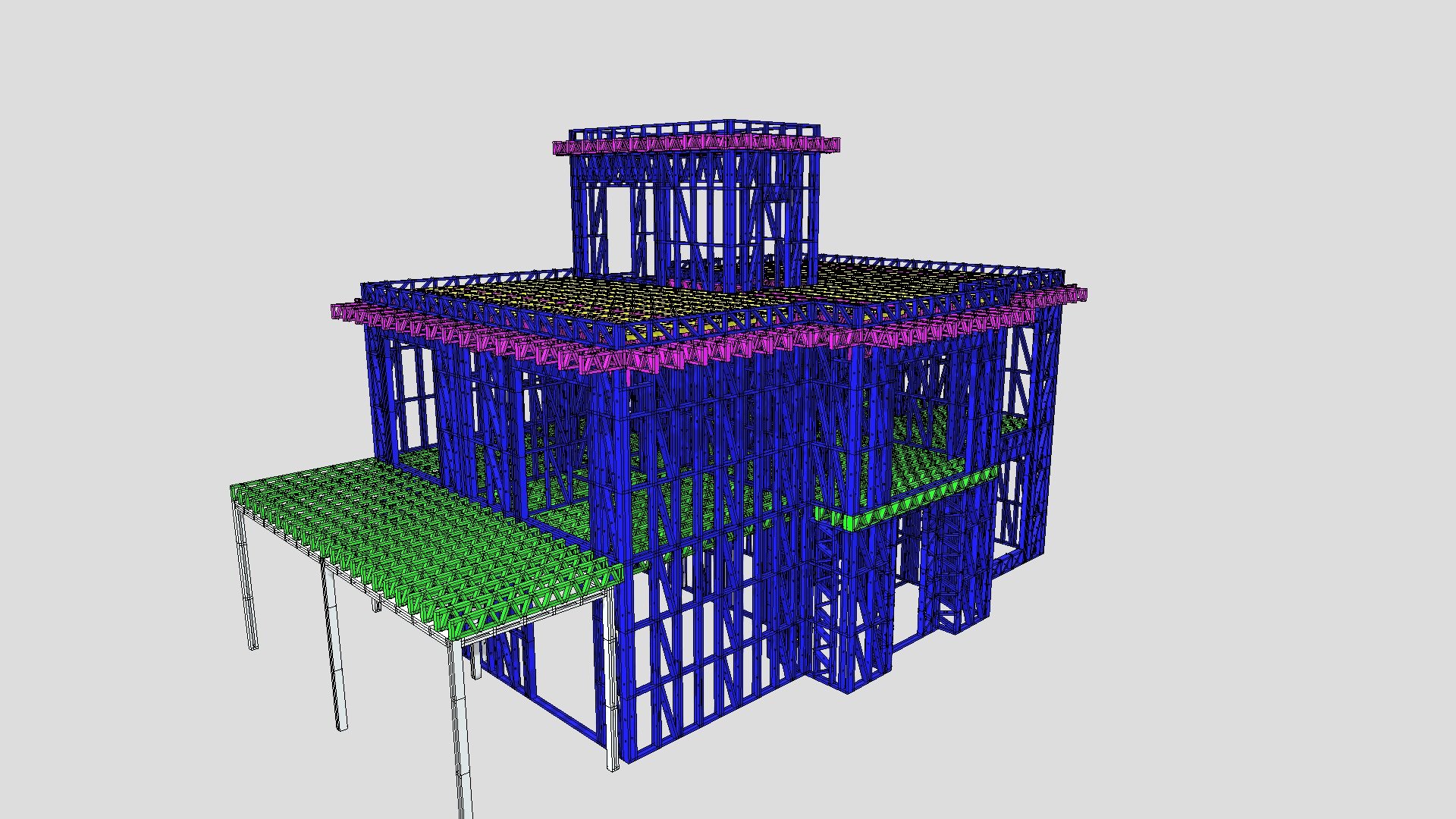 Dom 2 - 3D model by ECOLIT (@LGSFRAMES) [991e570] - Sketchfab