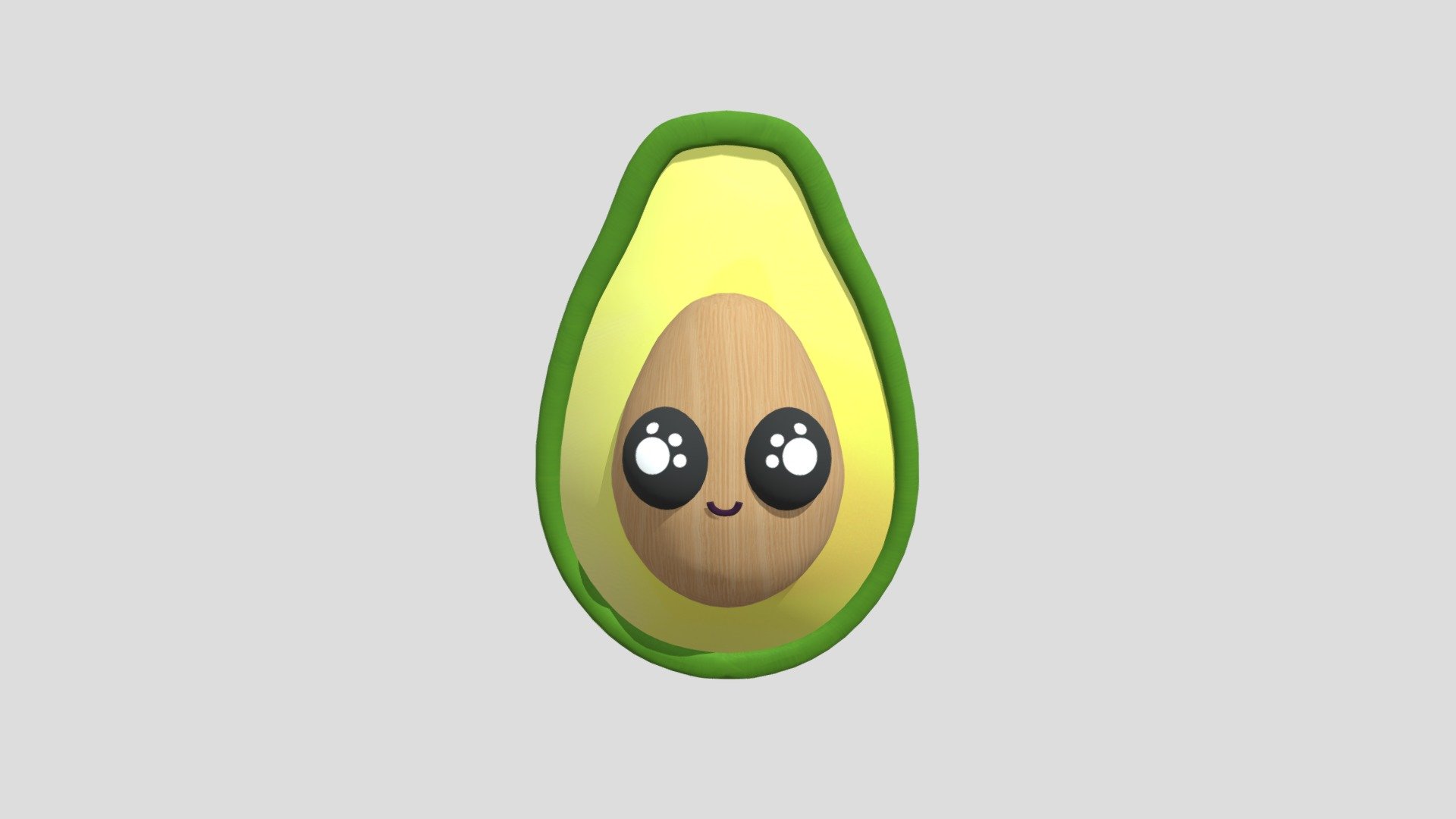 Avocado - 3D model by tet_lis [991ed34] - Sketchfab
