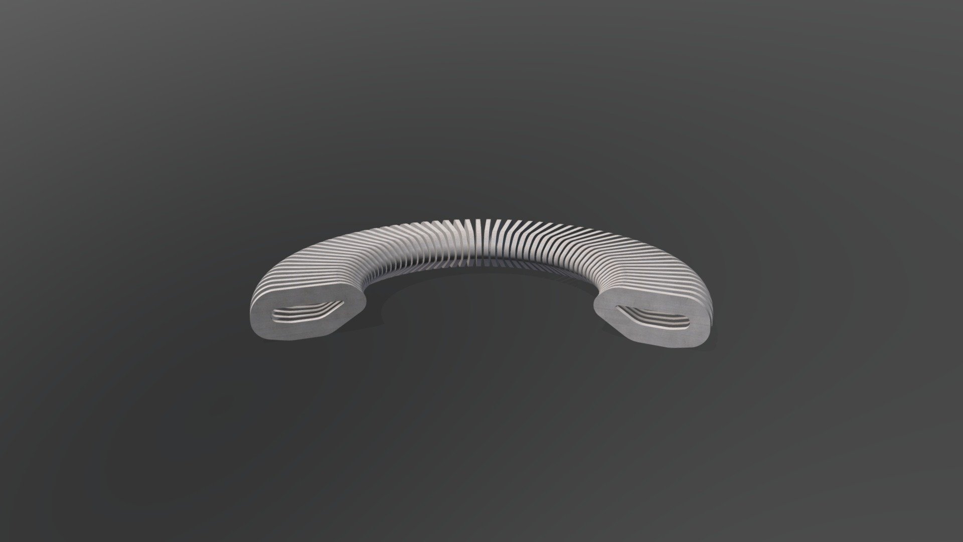 Arch Bench - 3D model by thyskotze [991ee4e] - Sketchfab