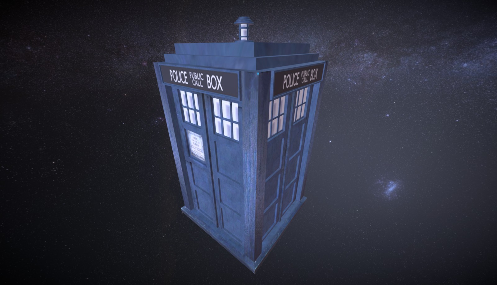 Doctor Who - Tardis - Download Free 3D model by Slayer4Demons [991f077 ...