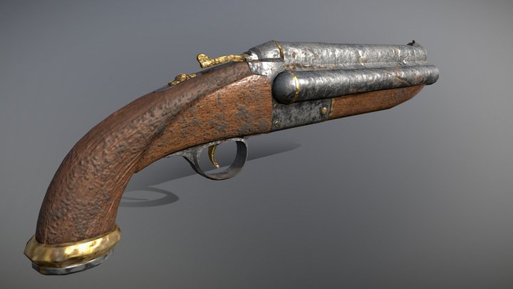 Blackbeard 3D models - Sketchfab