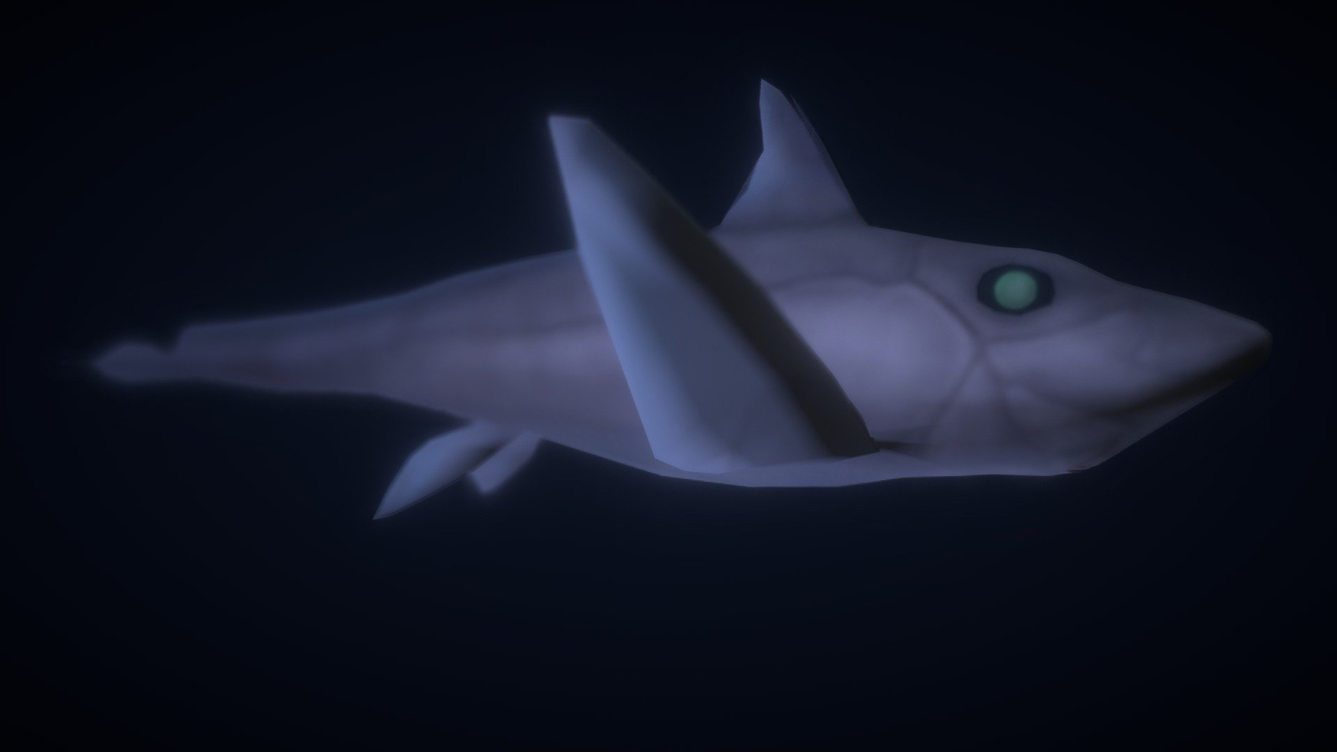 Pointy-nosed Blue Chimaera - 3D model by CatfishYAY [991fcba] - Sketchfab