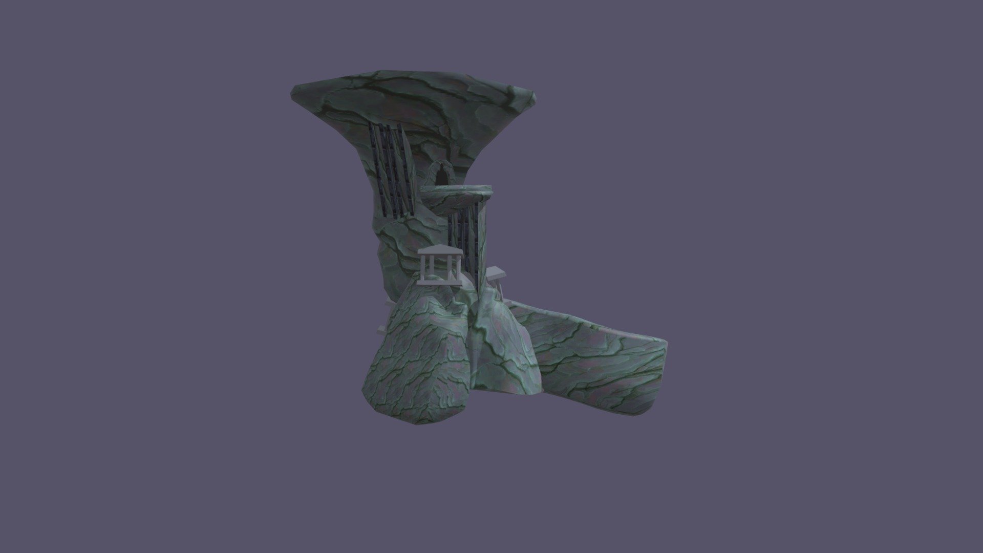 Hades Building - Download Free 3D model by Shmorg5 [992108d] - Sketchfab