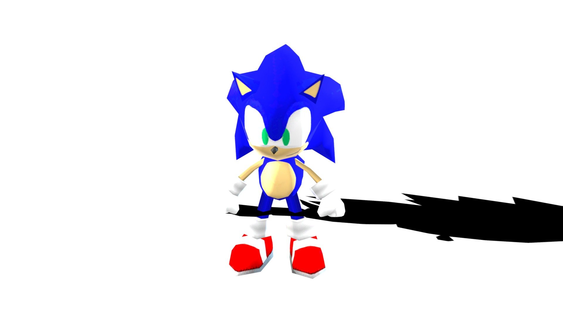 PC Computer - Phantasy Star Online 2 - Sonic - 3D model by jstewart3714 ...