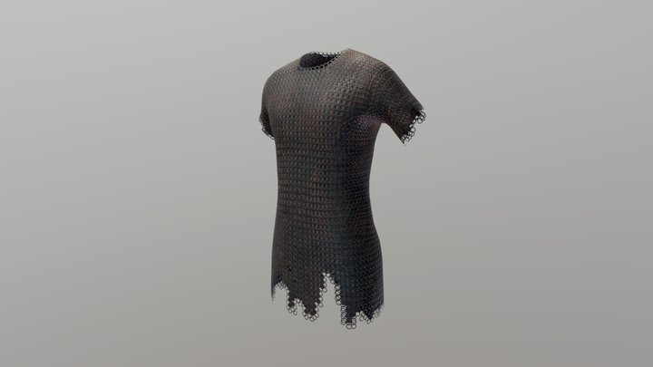 Chainmail 3D models - Sketchfab
