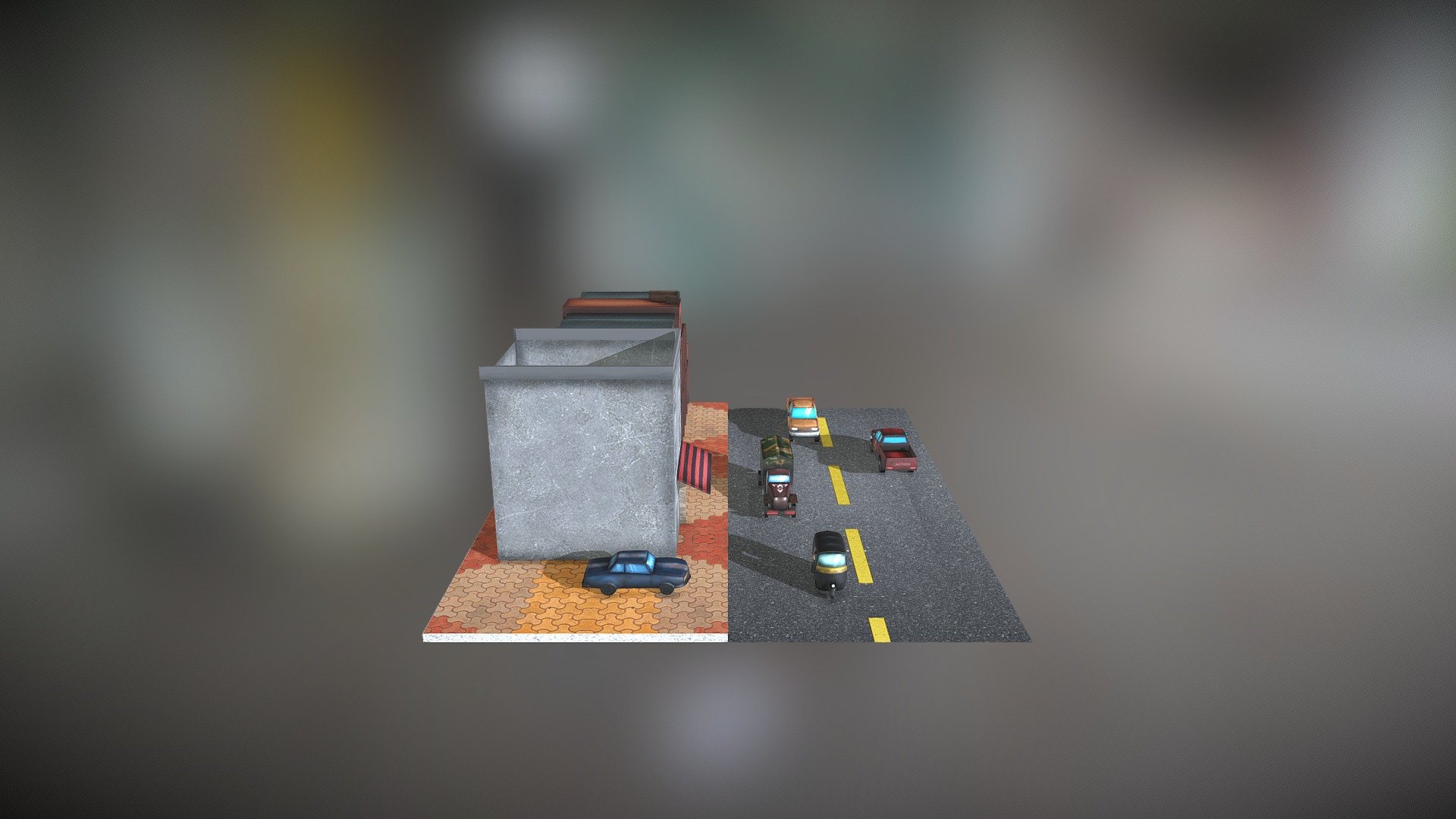 Low Poly Game Assets - 3D model by GameInstitute [992228a] - Sketchfab