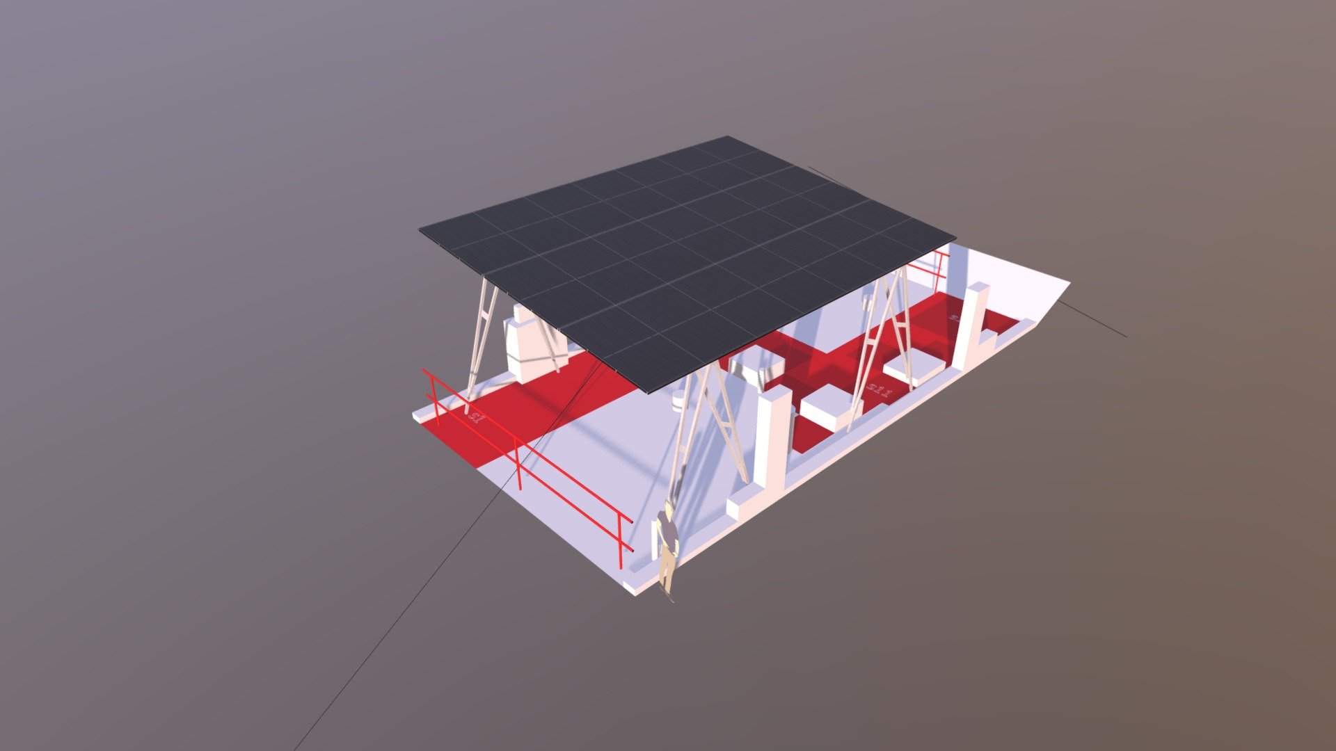 412 Bergen St 21 Mod Canopy - 3D model by brooklynsolarworks [9922cbf ...