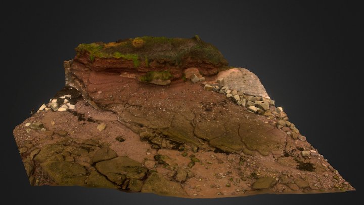 Geologic-mapping 3D models - Sketchfab