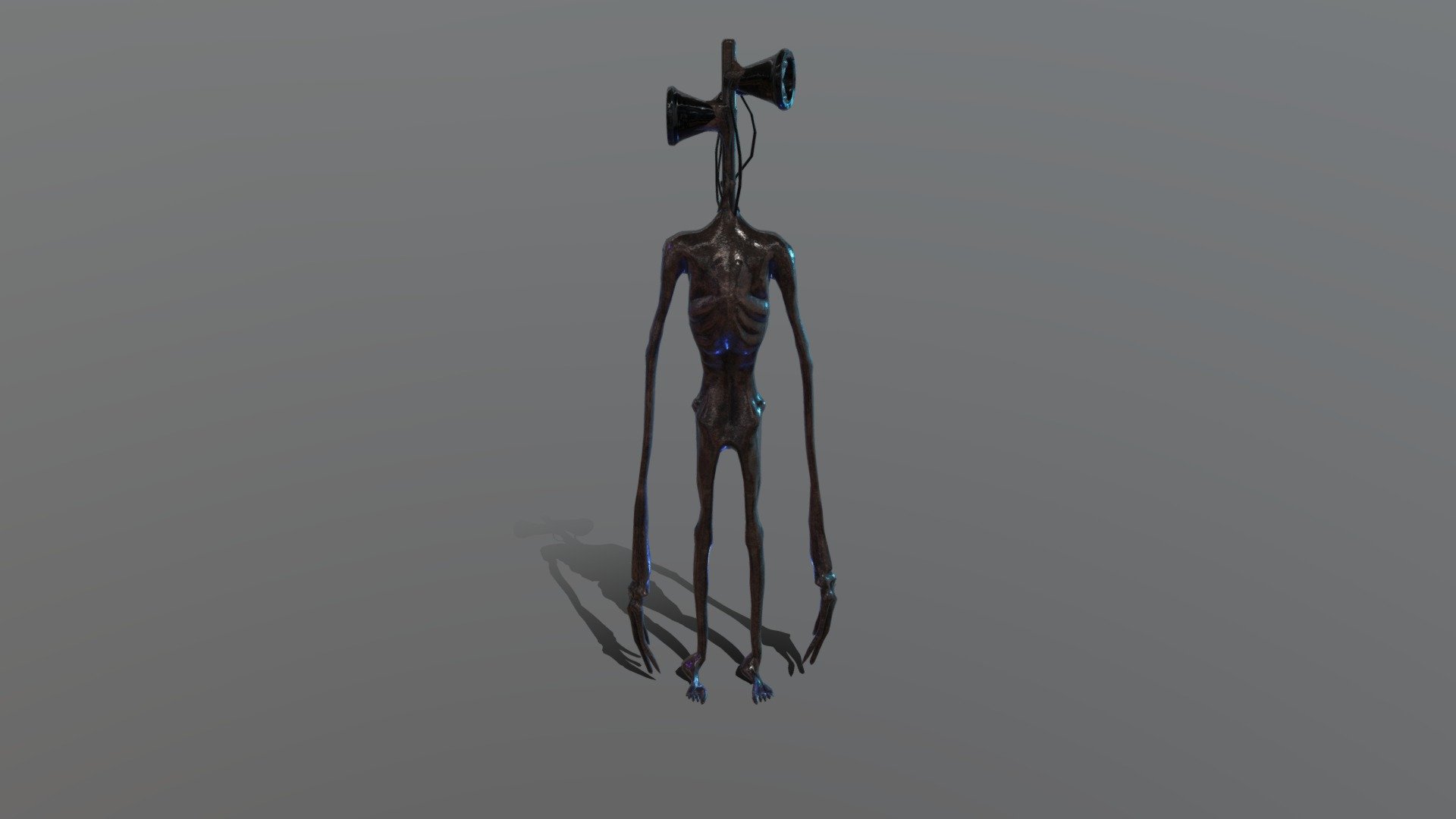 Scream - Download Free 3D model by shawaizlalu [992337a] - Sketchfab