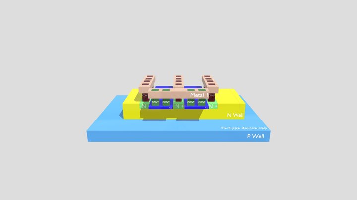 Semiconductor 3D models - Sketchfab