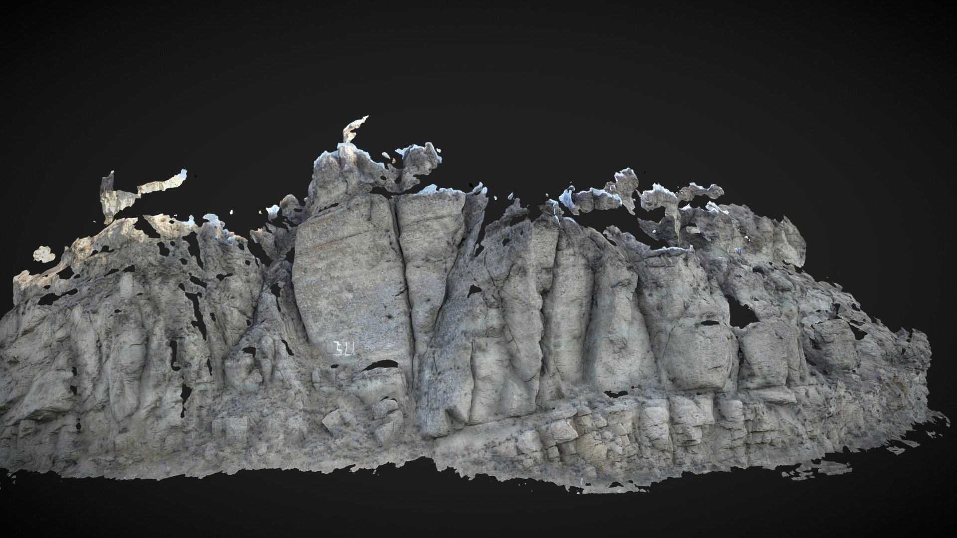 Photogrammetry scanned 3d model - Buy Royalty Free 3D model by 3D ...