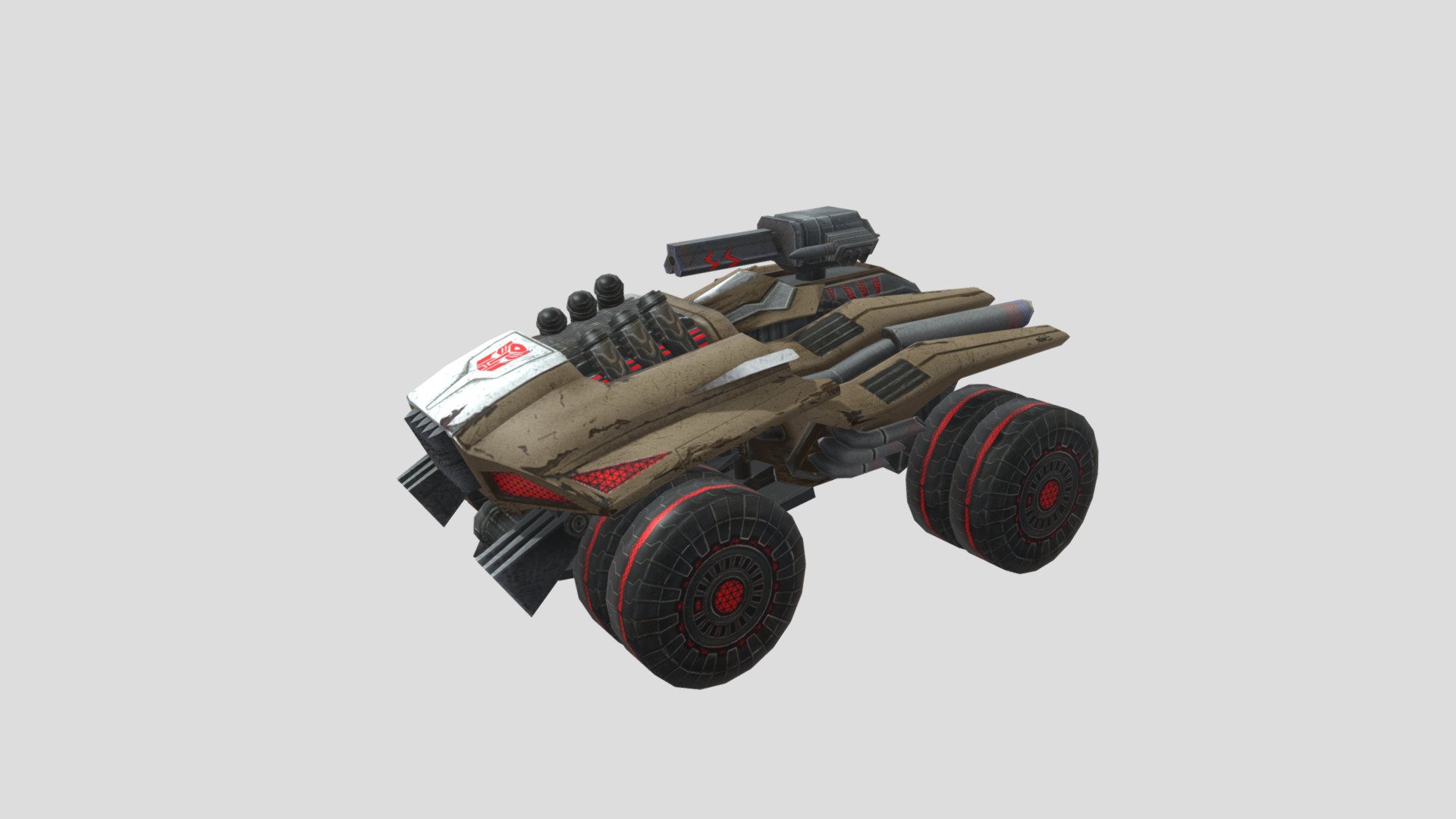 Tailgate (FOC) Vehicle form - Download Free 3D model by hotstar ...
