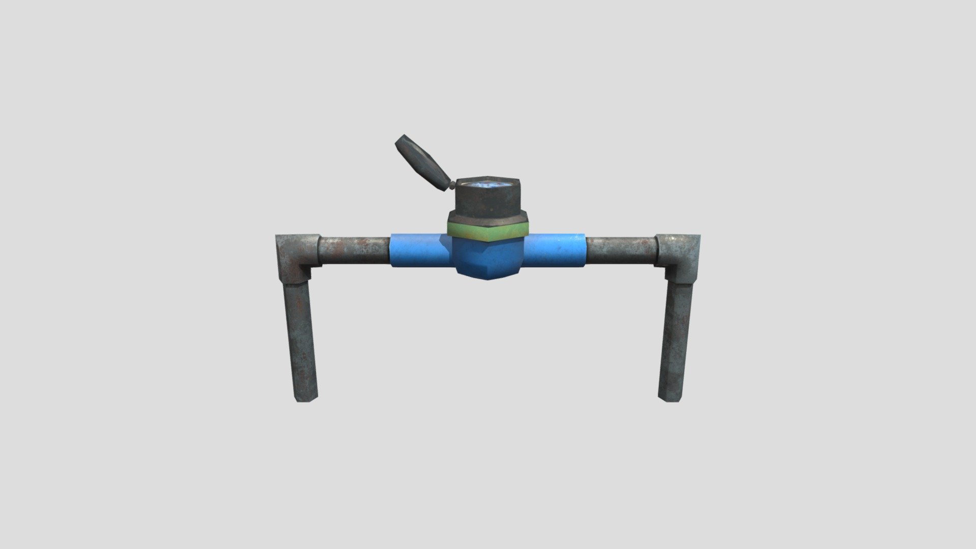 Water Meter - 3D model by dpbriagas [9924da4] - Sketchfab