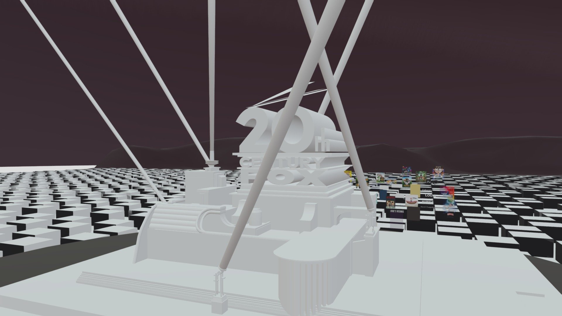 20th century fox V13 1994 - Download Free 3D model by Bobby the TCF and ...