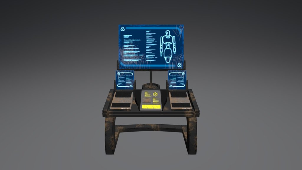 Control Panel - 3D model by unconnected [9925aa2] - Sketchfab