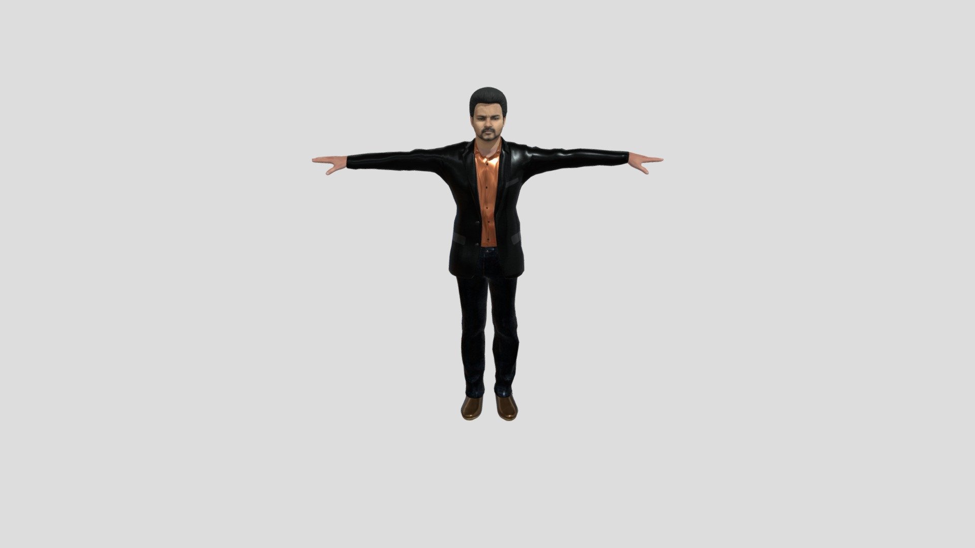 Thalapathy_vijay - Download Free 3D model by Pupoids [9925f3f] - Sketchfab