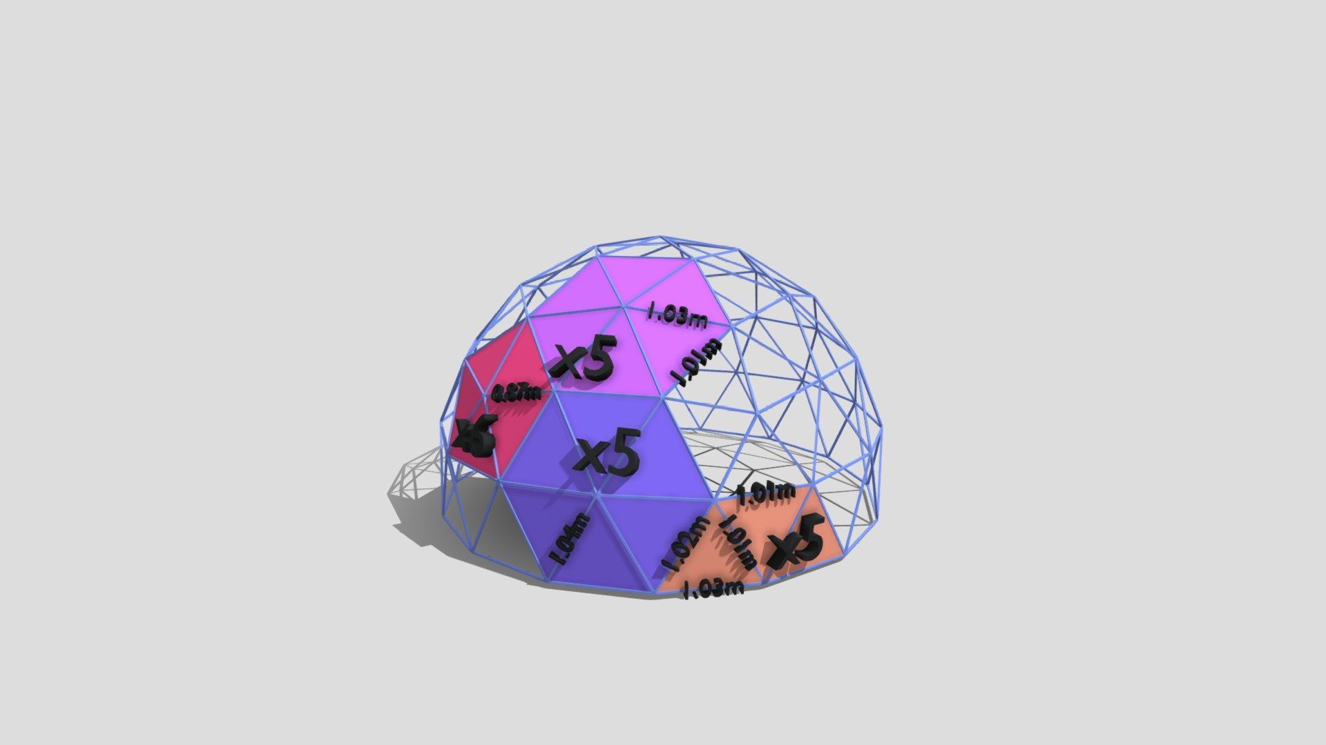 Dome - Download Free 3D model by Blaast [9926613] - Sketchfab