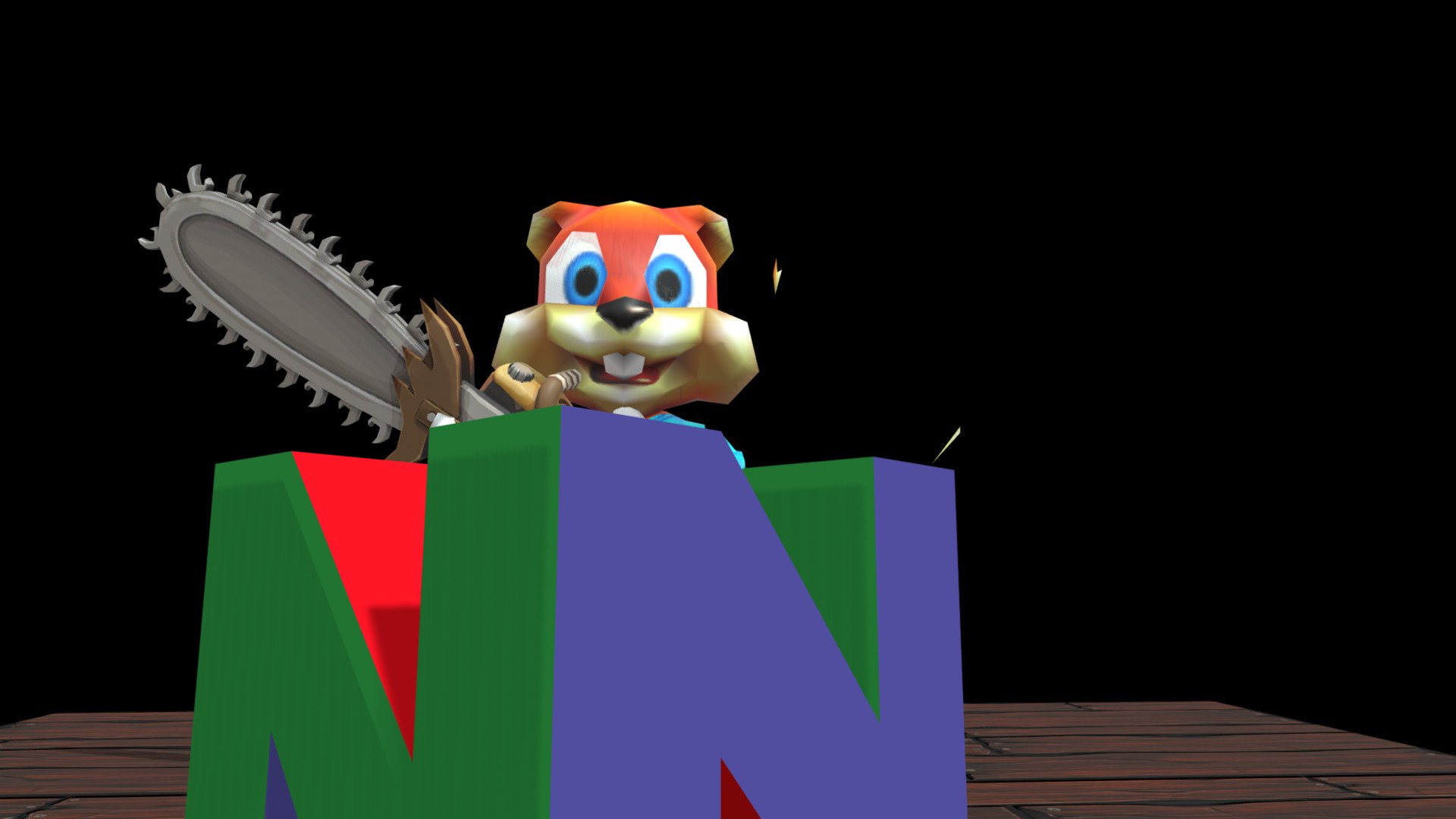 ~ Conker's Bad Fur Day (Intro Remake) ~ - Download Free 3D model by ...