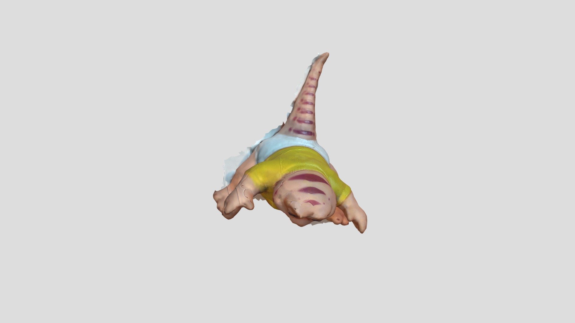 Dino bb - Download Free 3D model by nadiao [99273b4] - Sketchfab