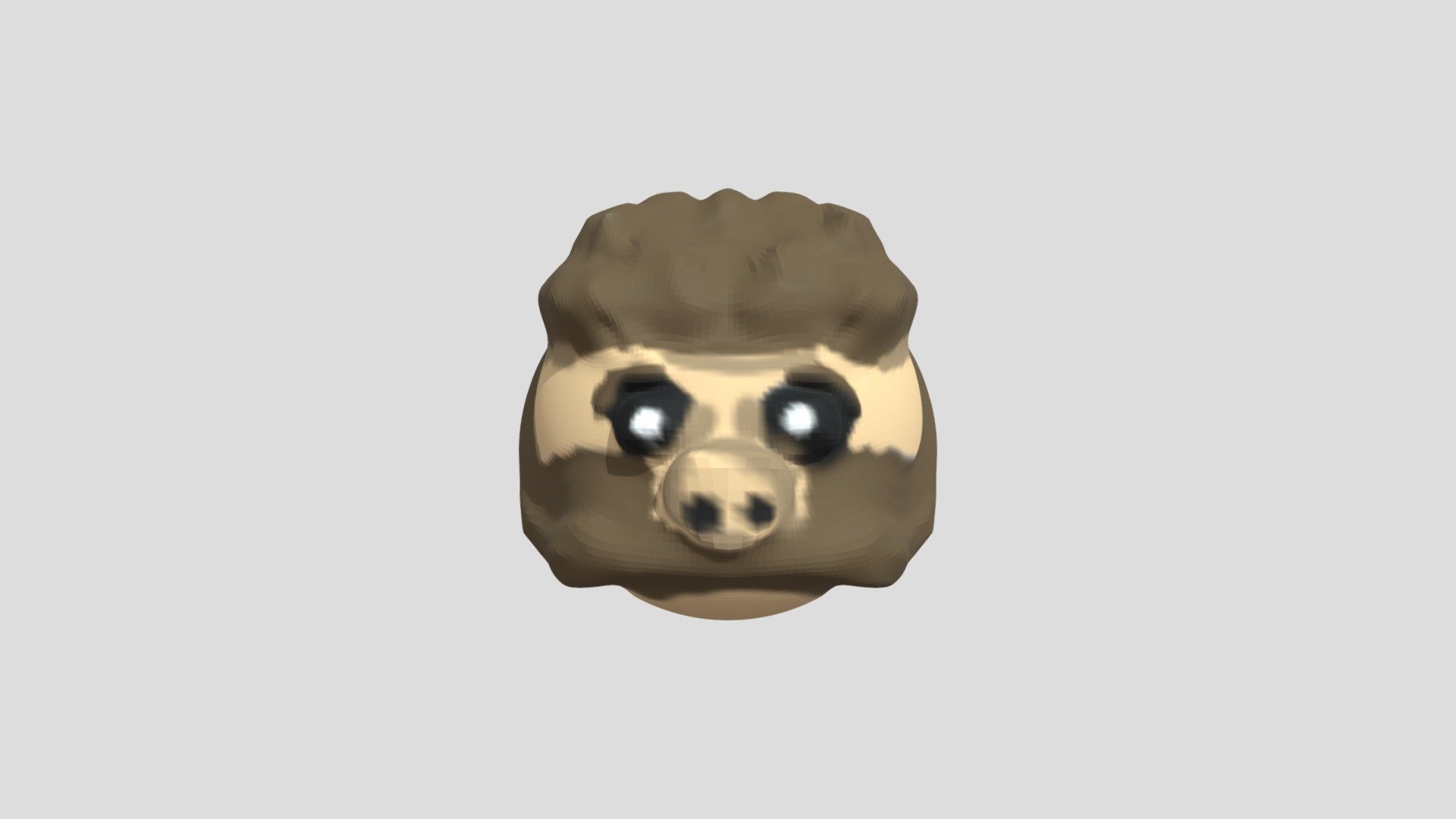low poly face - Download Free 3D model by mabdulhaadielahi [9927b9c ...