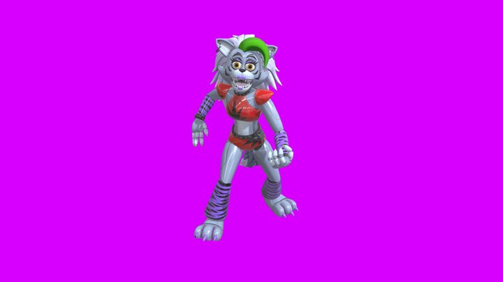 Roxannewolf 3D models - Sketchfab