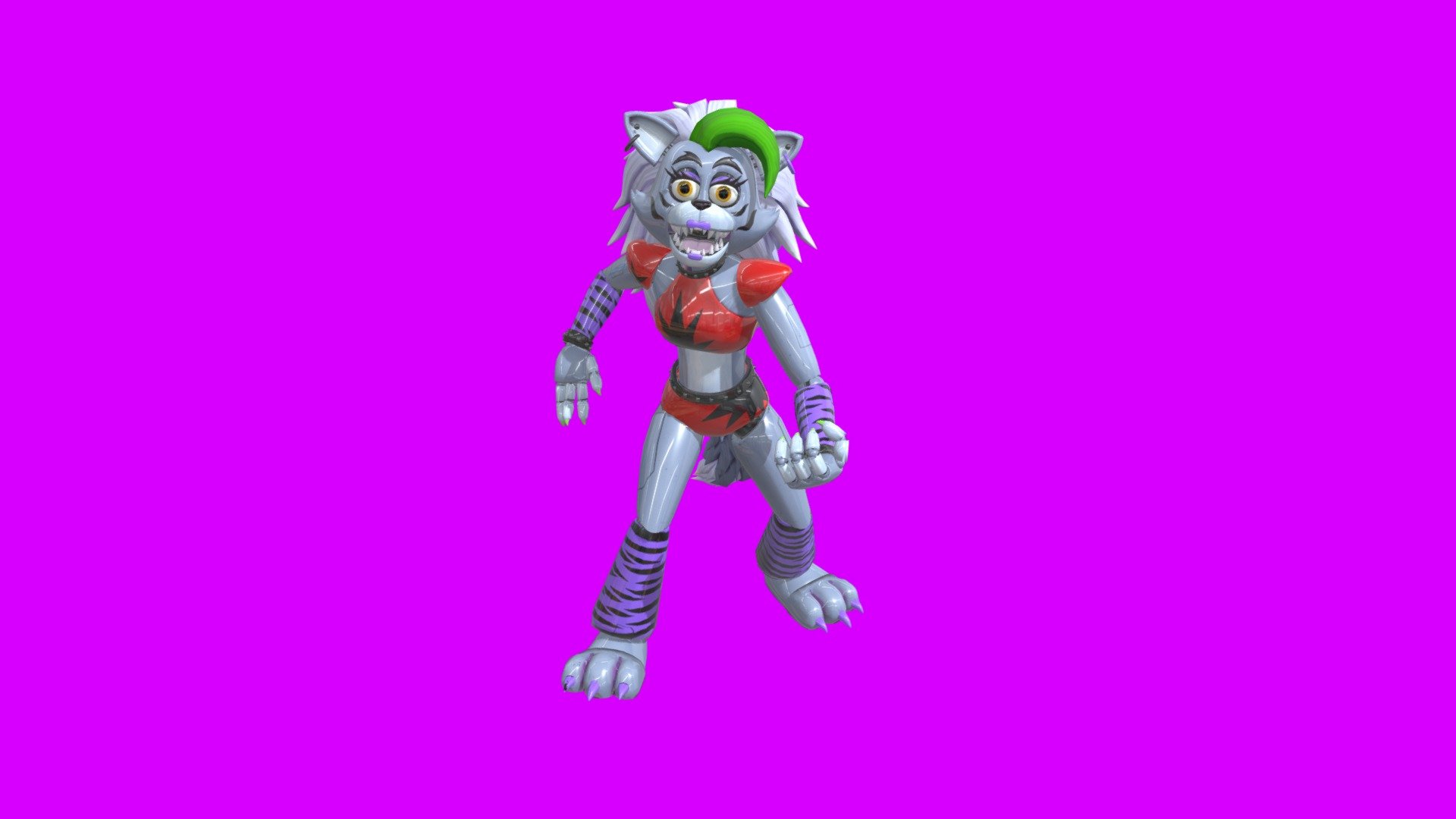 Roxanne Wolf (Roxy) - Download Free 3D model by RoxanneTheArtist945 ...