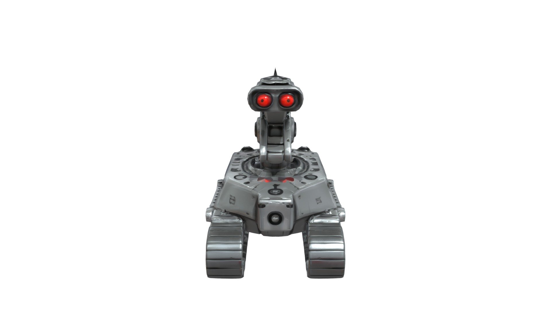 Small surveillance robot with camera eyes - 3D model by wangjinrambo ...