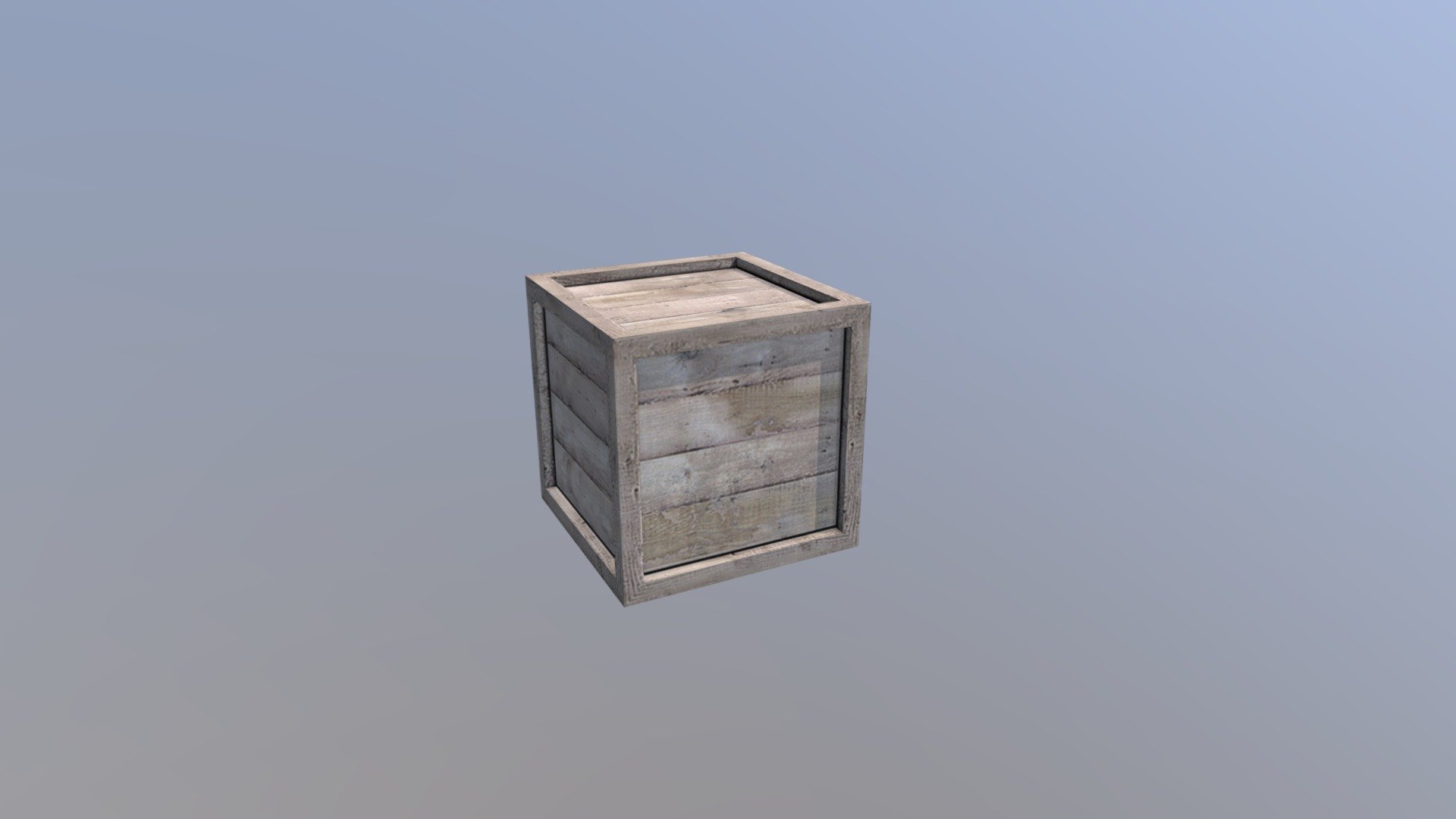 Wooden Box - 3D model by Fredgames77 [992911b] - Sketchfab