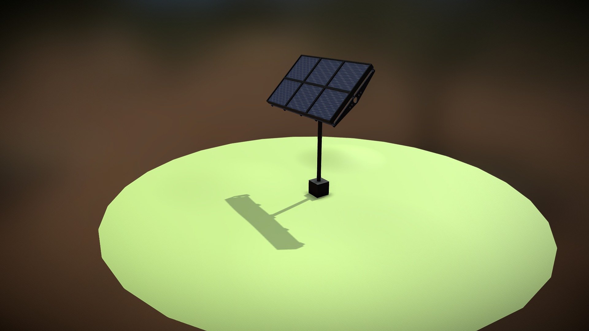 solarpanel1 - 3D model by eArvid [992931a] - Sketchfab