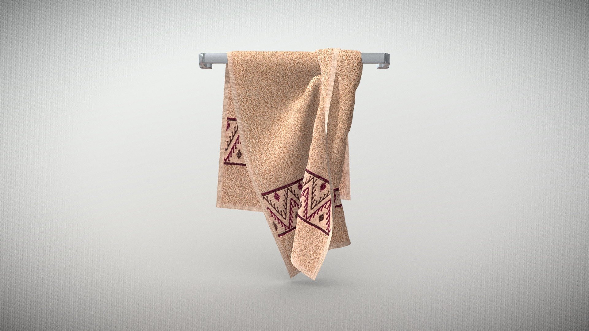 Towel Bath 5 - Buy Royalty Free 3D model by MPRender [99294b8 ...